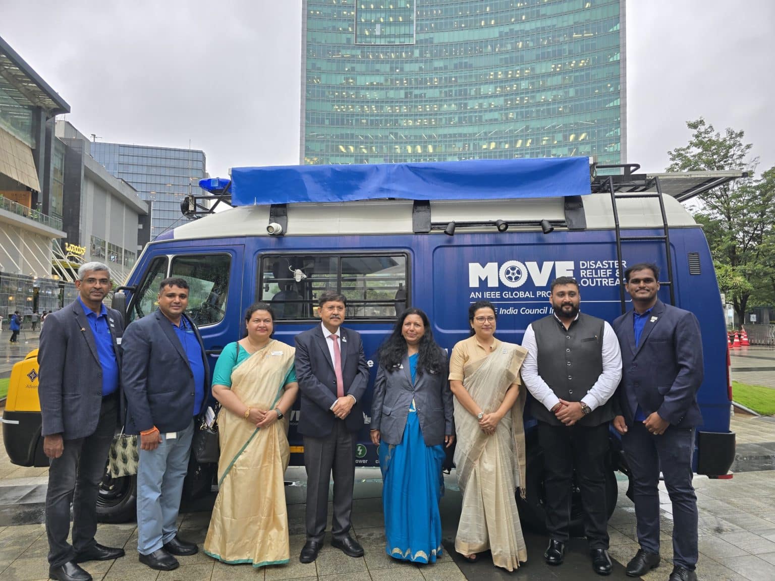 IEEE MOVE Global Launches First MOVE Vehicle in India | IEEE Foundation ...
