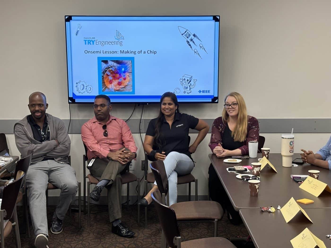 Educators Learn About Semiconductors | IEEE Foundation